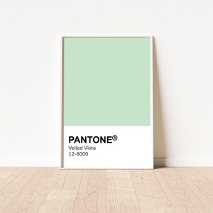 Minimalist Color of the Year 2026 Art Print (digital Download) - Etsy