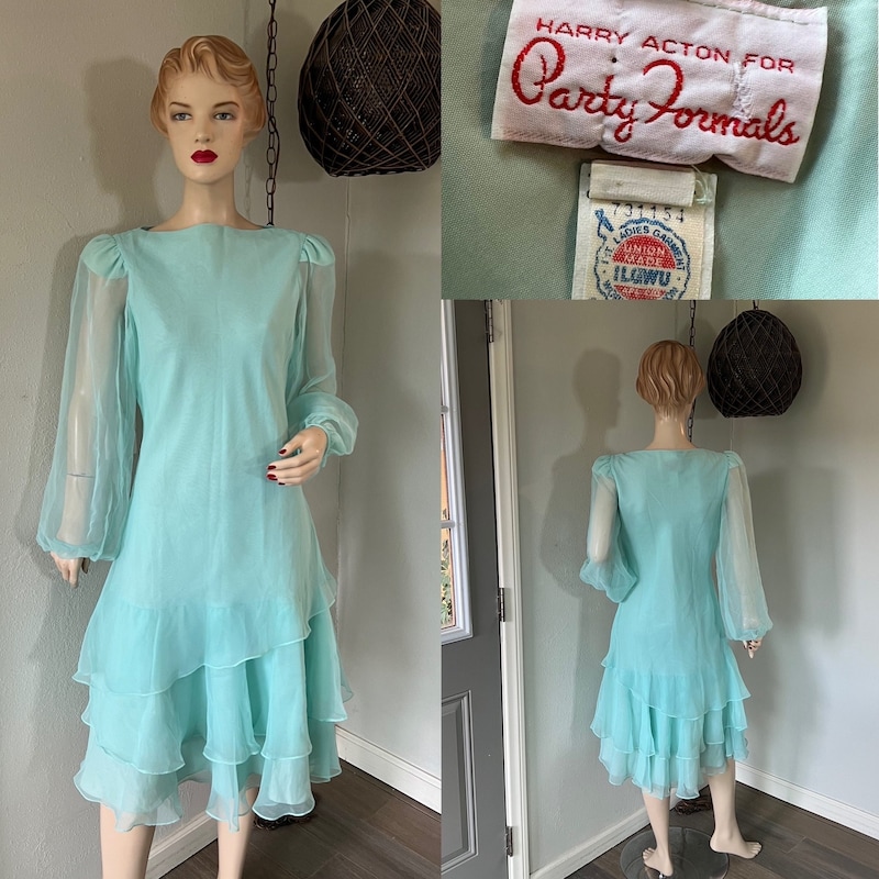 Turquoise Dress - Etsy