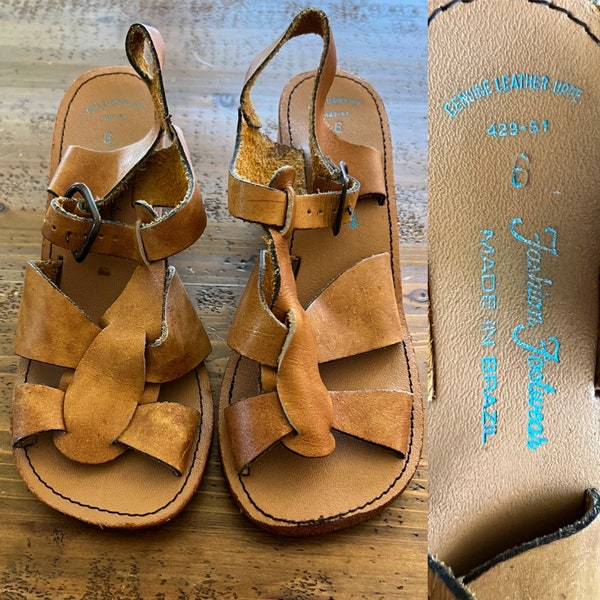 Vintage Sandals - Etsy