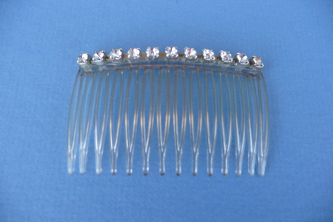 Vintage 1970's Hair Comb Hippie Boho Hair Jewelry | Etsy