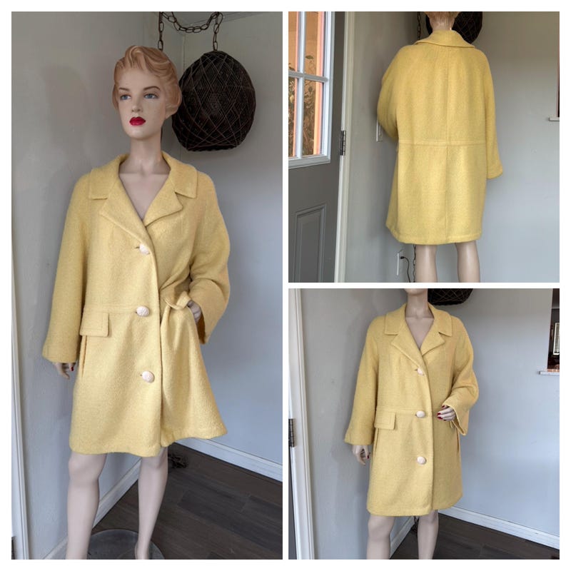 Mod Coat - Etsy
