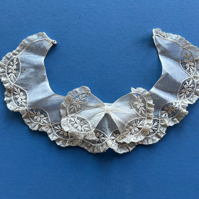 Antique Lace Collar - Etsy