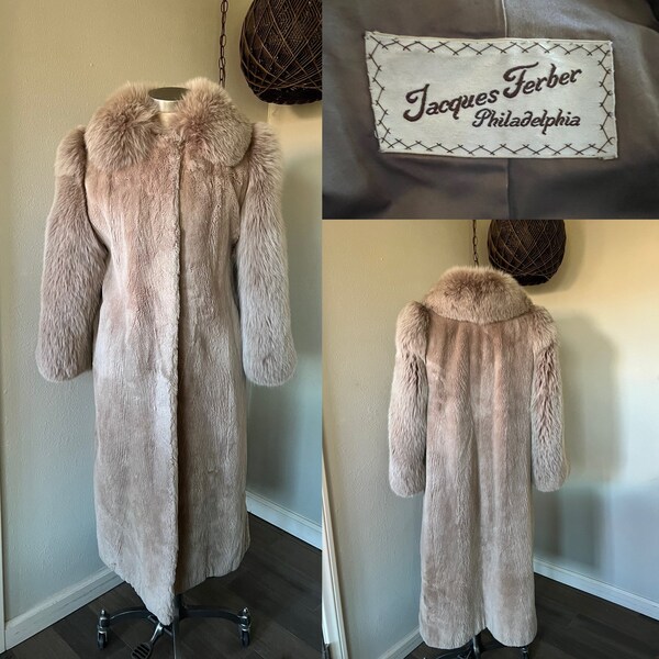Vintage Fur Coat - Etsy