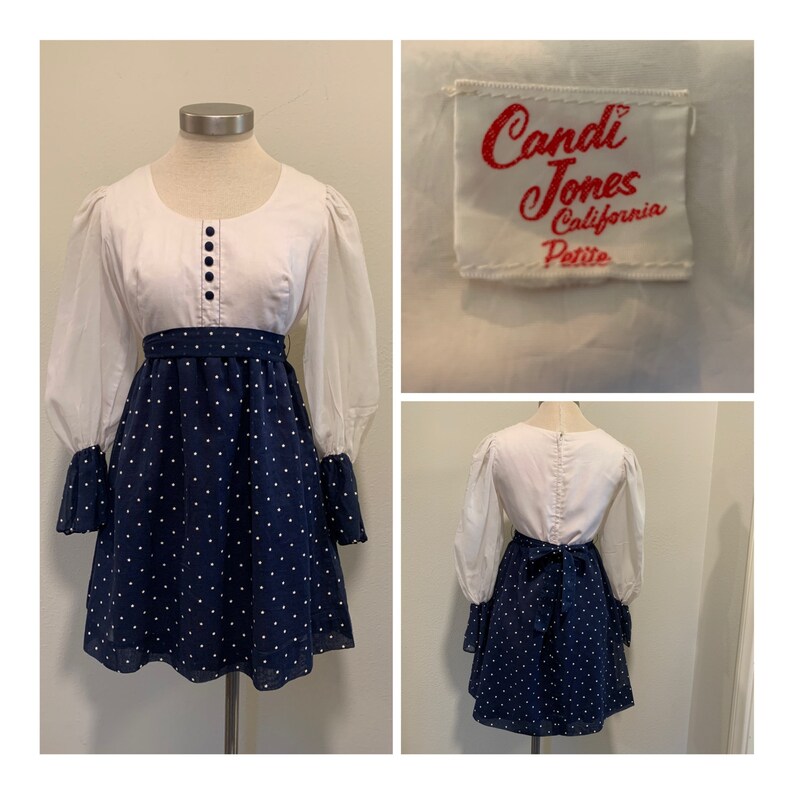 Late 1960's Vintage Dress Candy Jones of California | Etsy