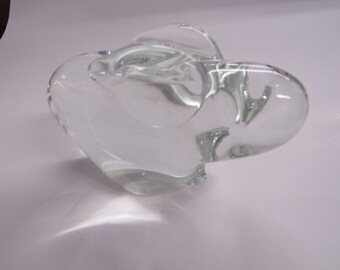 Glass rabbit | Etsy