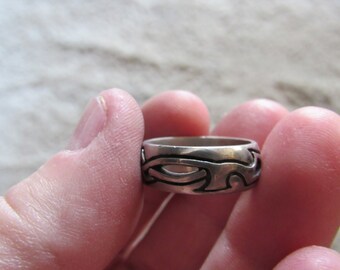 Vintage Tribal Ring | Etsy