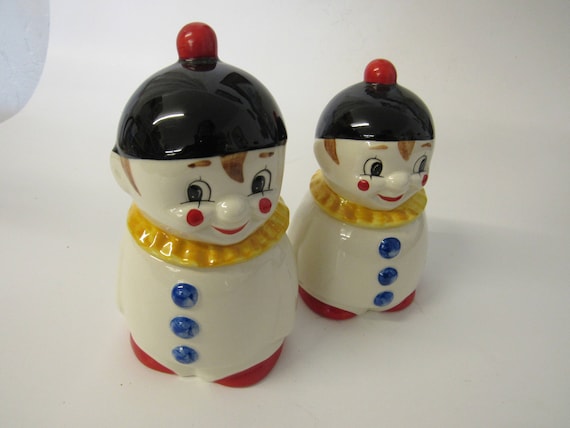 One Left Goebel Cut Clown Dishes With Spoon Inserts - Etsy