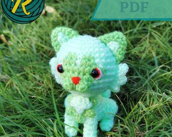 Sprigatito Crochet Amigurumi Pattern - Etsy