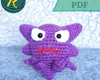 PDF PATTERN Haunter Agent Amigurumi - Etsy