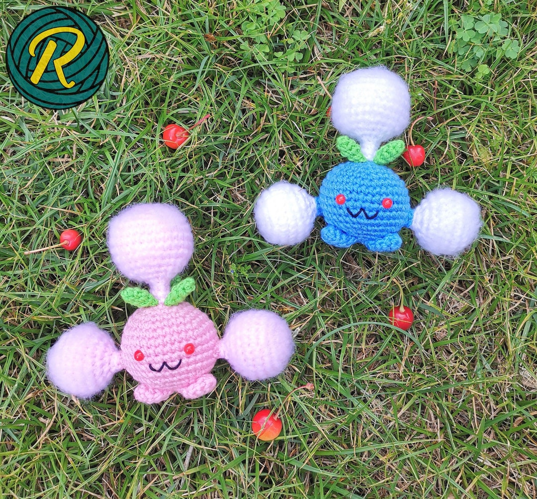 Jumpluff Amigurumi Dandelion Pokemon - Etsy