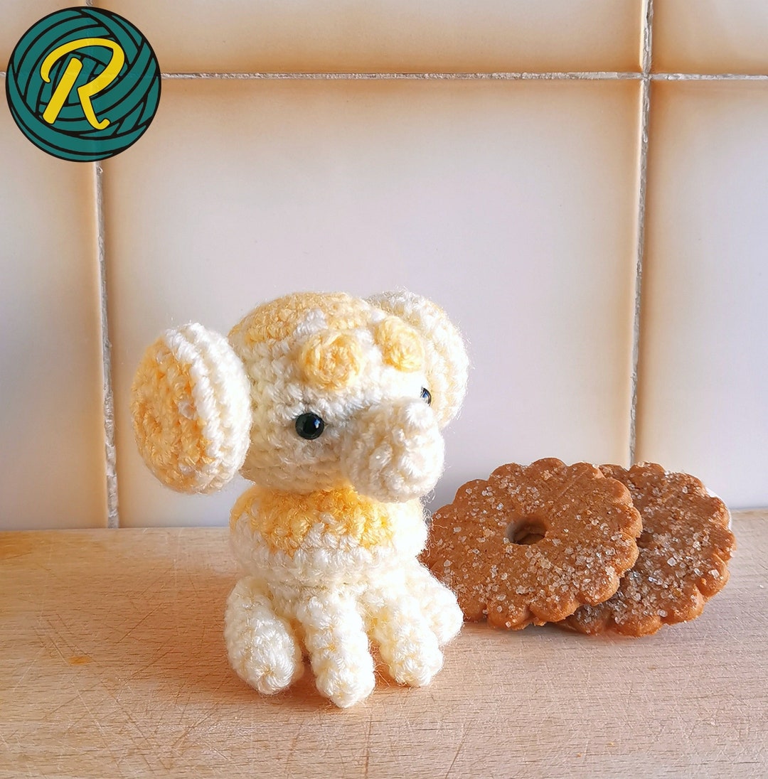 Fidough Amigurumi, Dog Fairy Pokemon, Donut, Paldea - Etsy