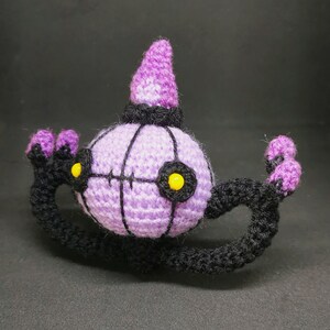 Crochet Pattern: Chandelure Amigurumi PDF - Etsy