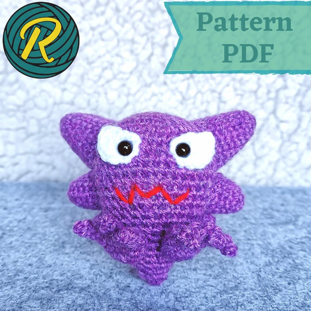 Crochet Pattern: Haunter Amigurumi PDF - Etsy
