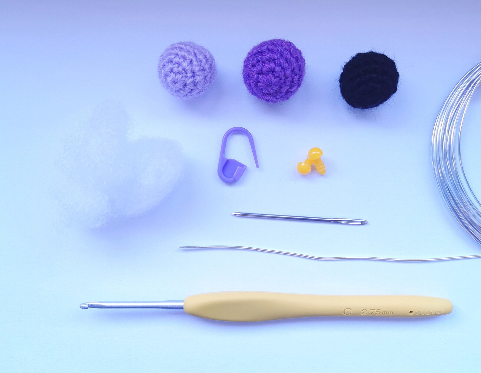 Crochet Pattern: Chandelure Amigurumi PDF | Etsy