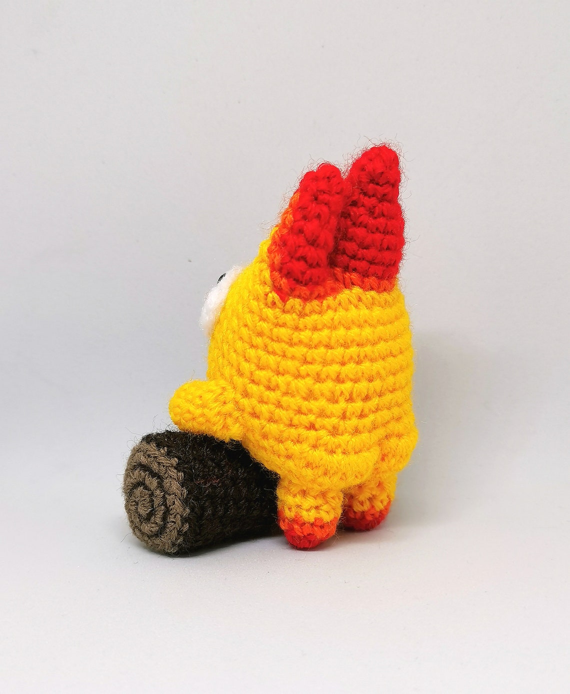 Calcifer Amigurumi Crochet Pattern PDF - Etsy Hong Kong