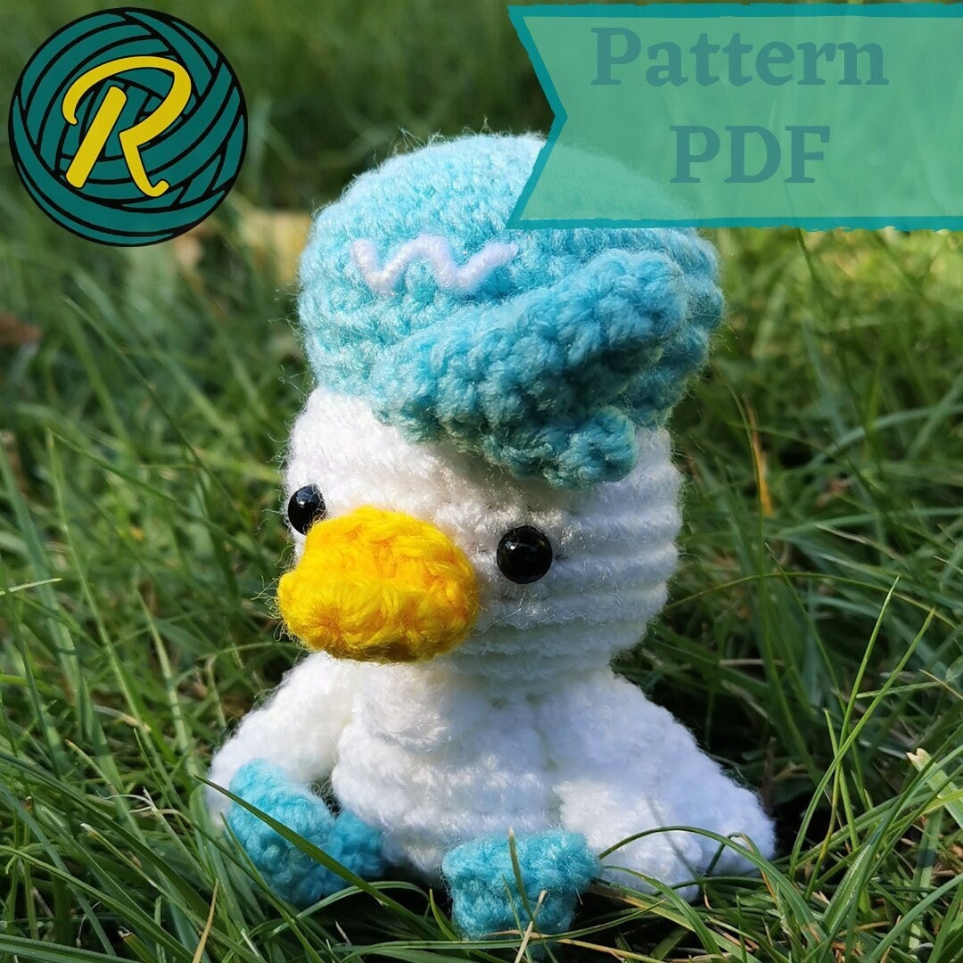 Crochet Pattern: Quaxly Amigurumi PDF - Etsy