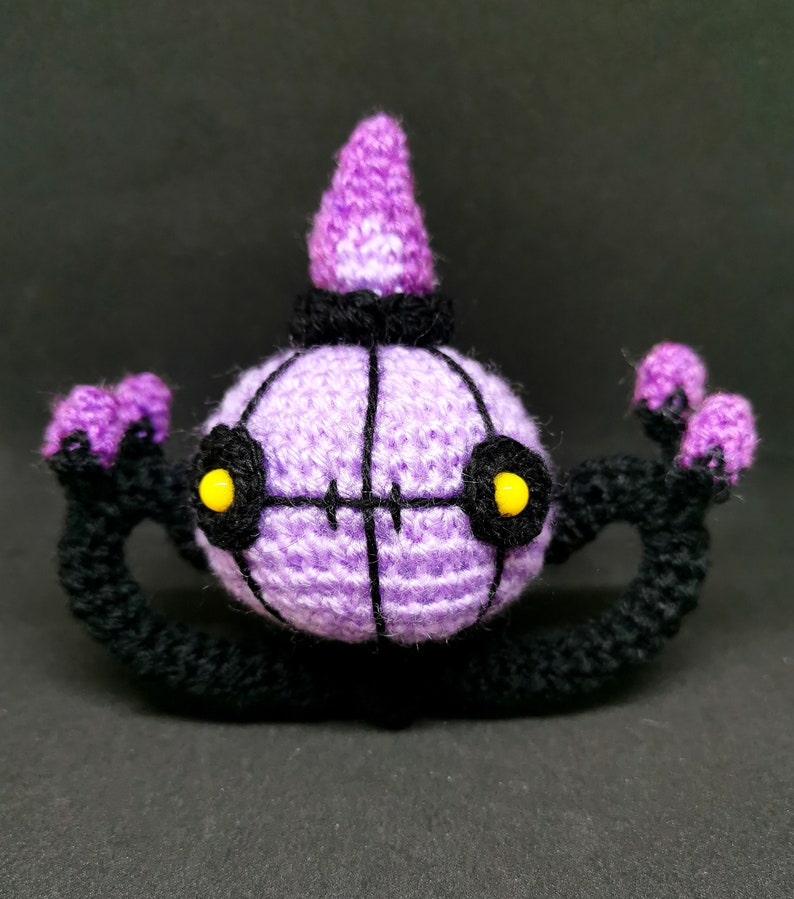 Crochet Pattern: Chandelure Amigurumi PDF | Etsy