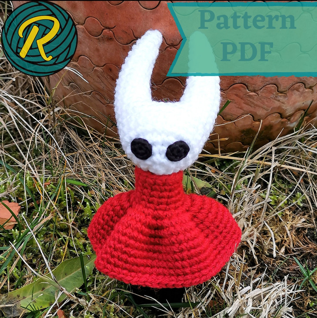 Crochet Pattern: Hornet Amigurumi PDF Hollow Knight Pattern - Etsy