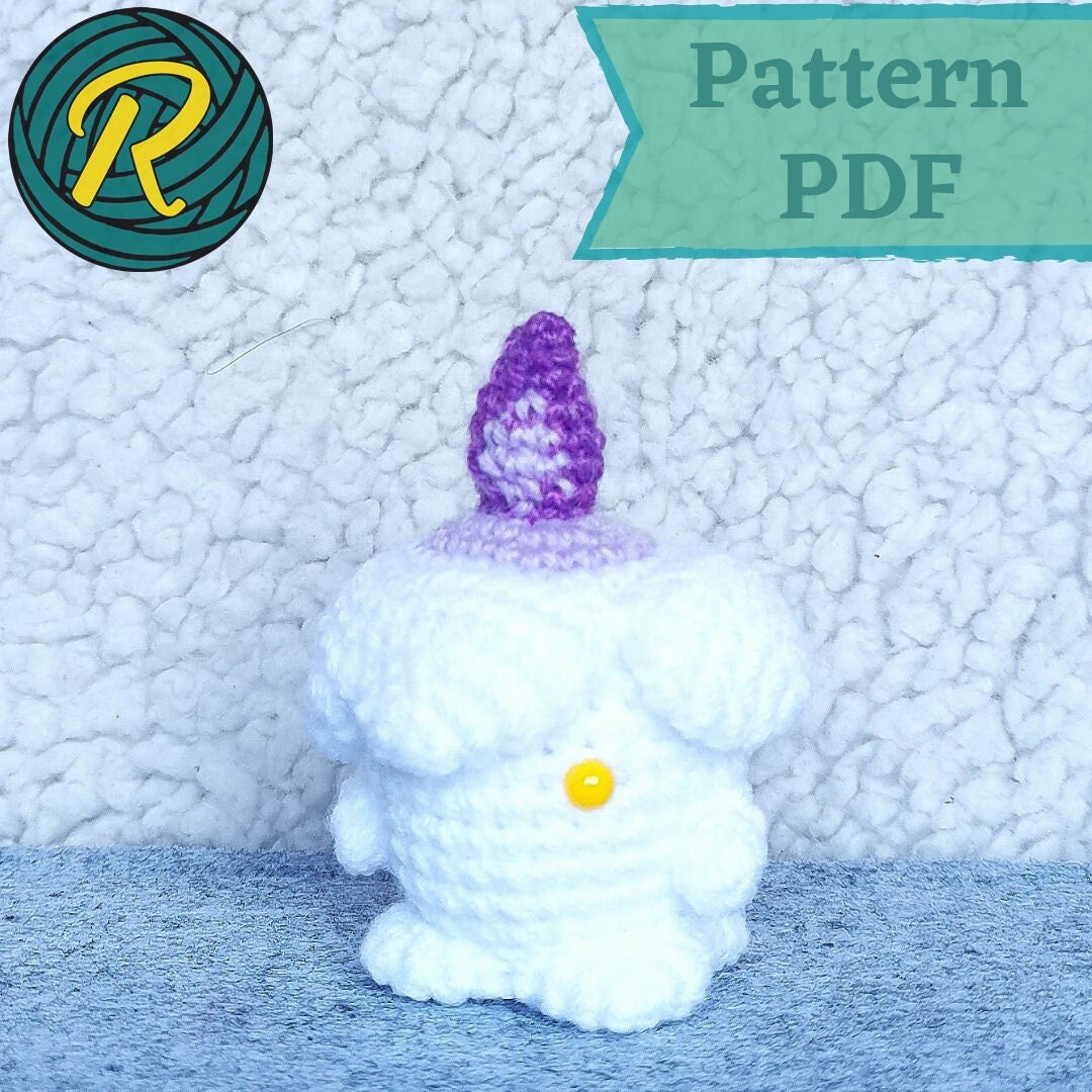 Crochet Pattern: Litwick Amigurumi PDF - Etsy