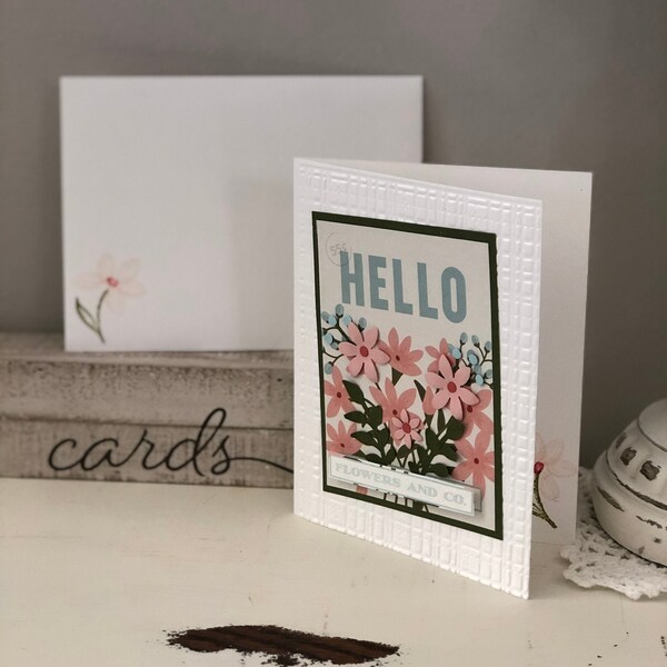 Printable Greeting Cards Hello - Etsy