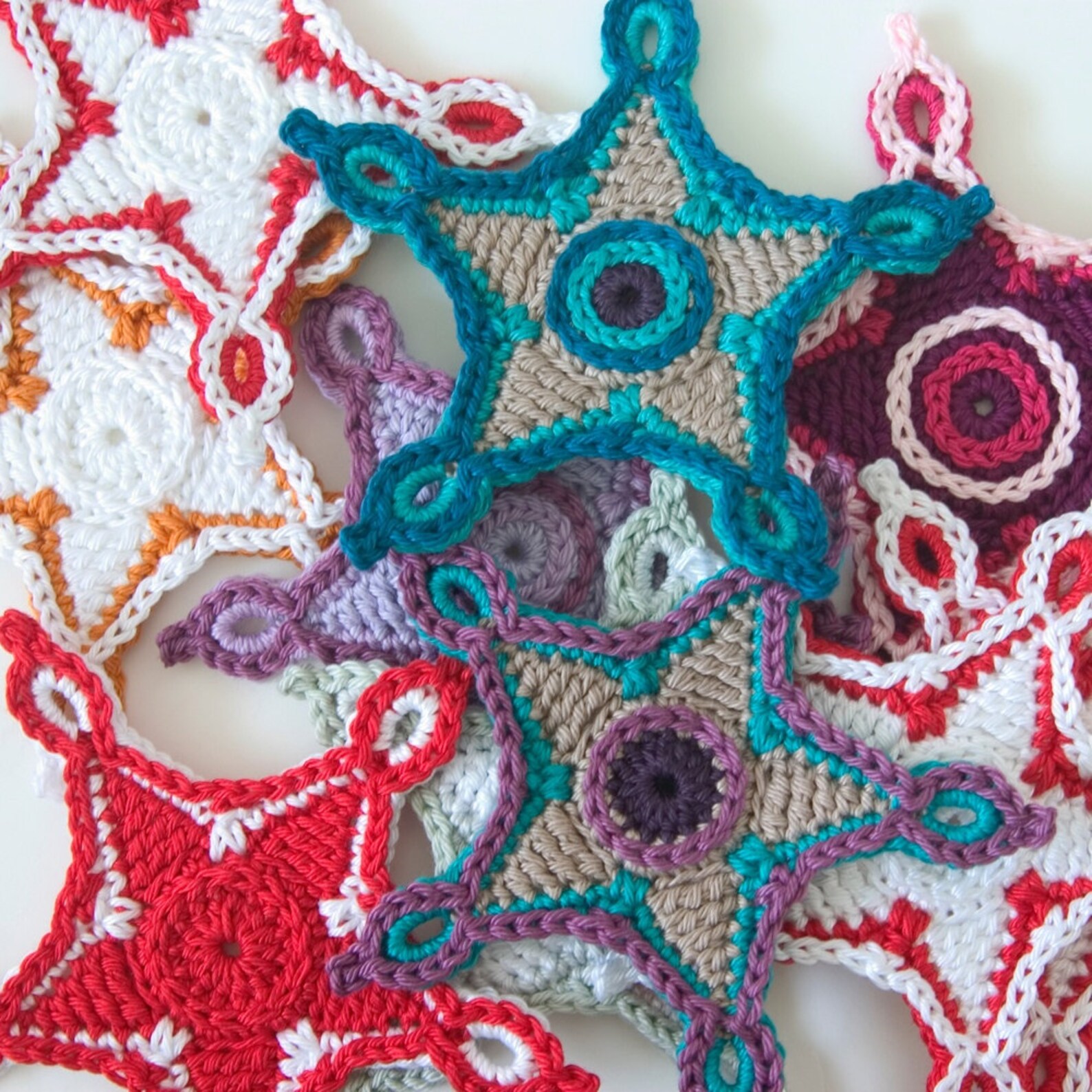 Crochet Star PATTERN CHRISTMAS Decoration or Gift Original - Etsy
