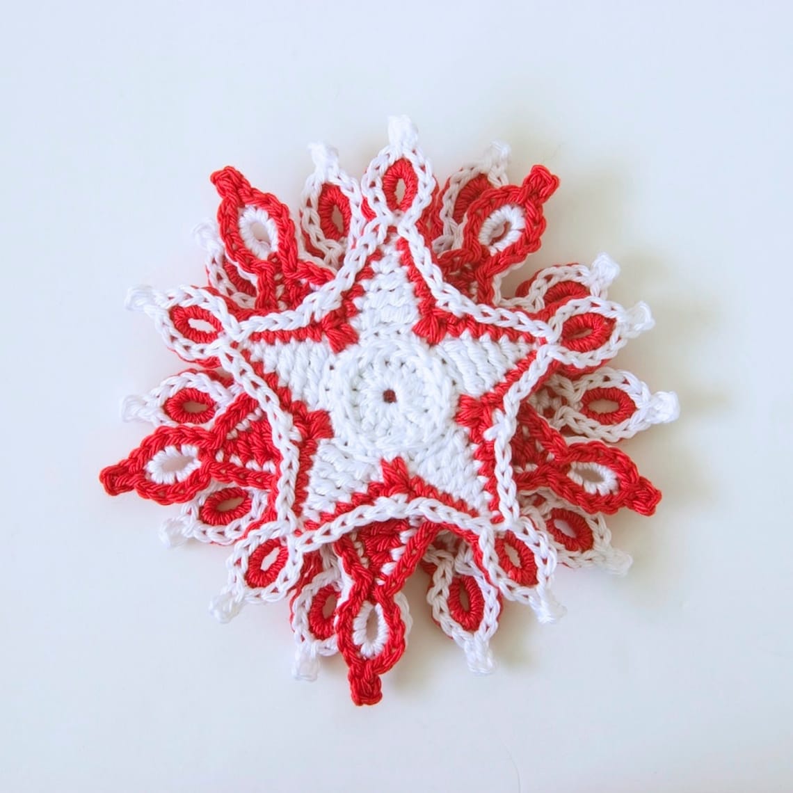 Crochet Star PATTERN CHRISTMAS Decoration or Gift Original - Etsy