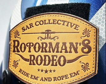 PVC SAR Patch (hook/loop Backing) - Etsy