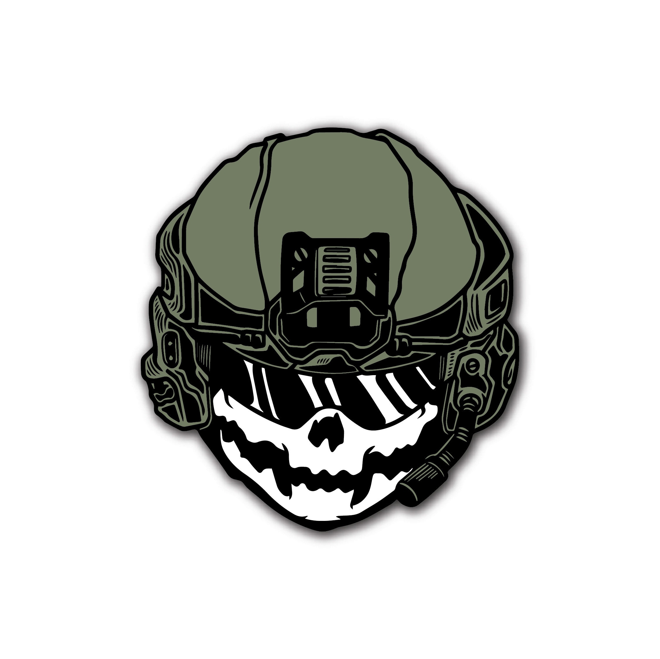 Tactical Helmet Decals