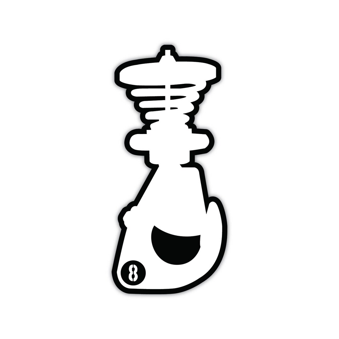 Hoist Hook Sticker - Etsy