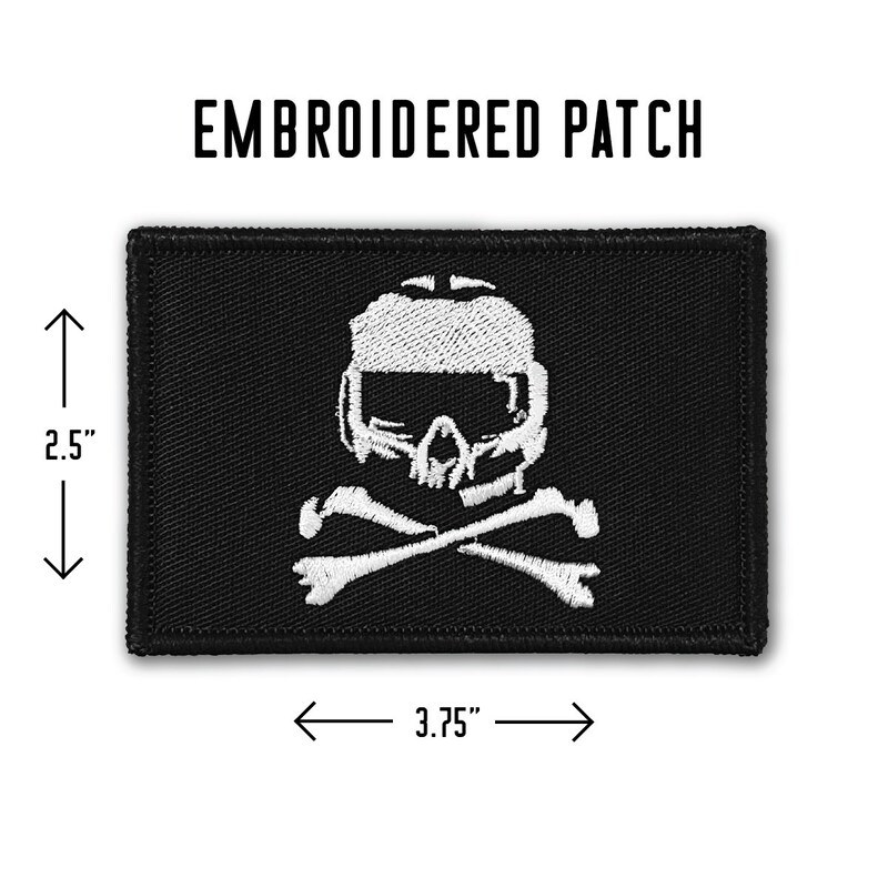 Pirate Patch - Etsy