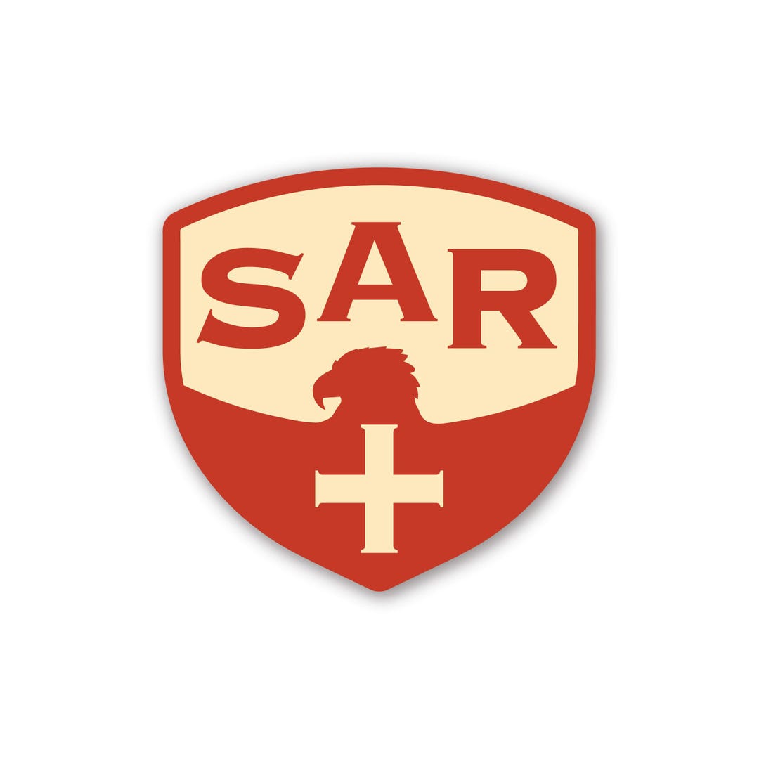 SAR Collective Logo Sticker - Etsy