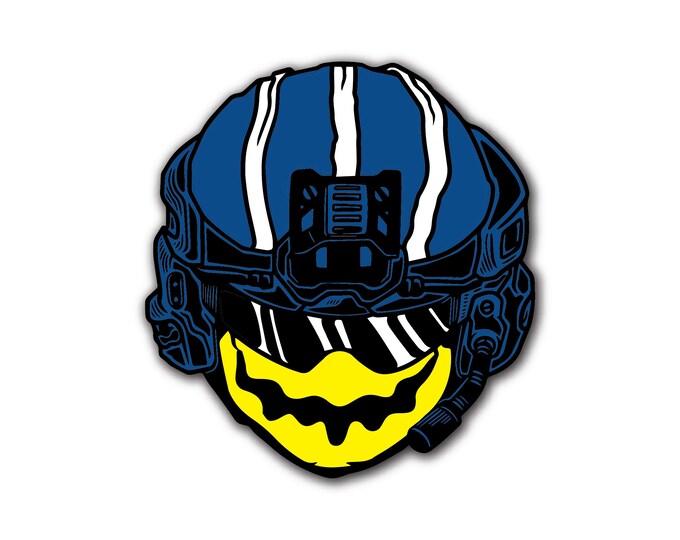 Black Aircrew Wings Sticker - Etsy