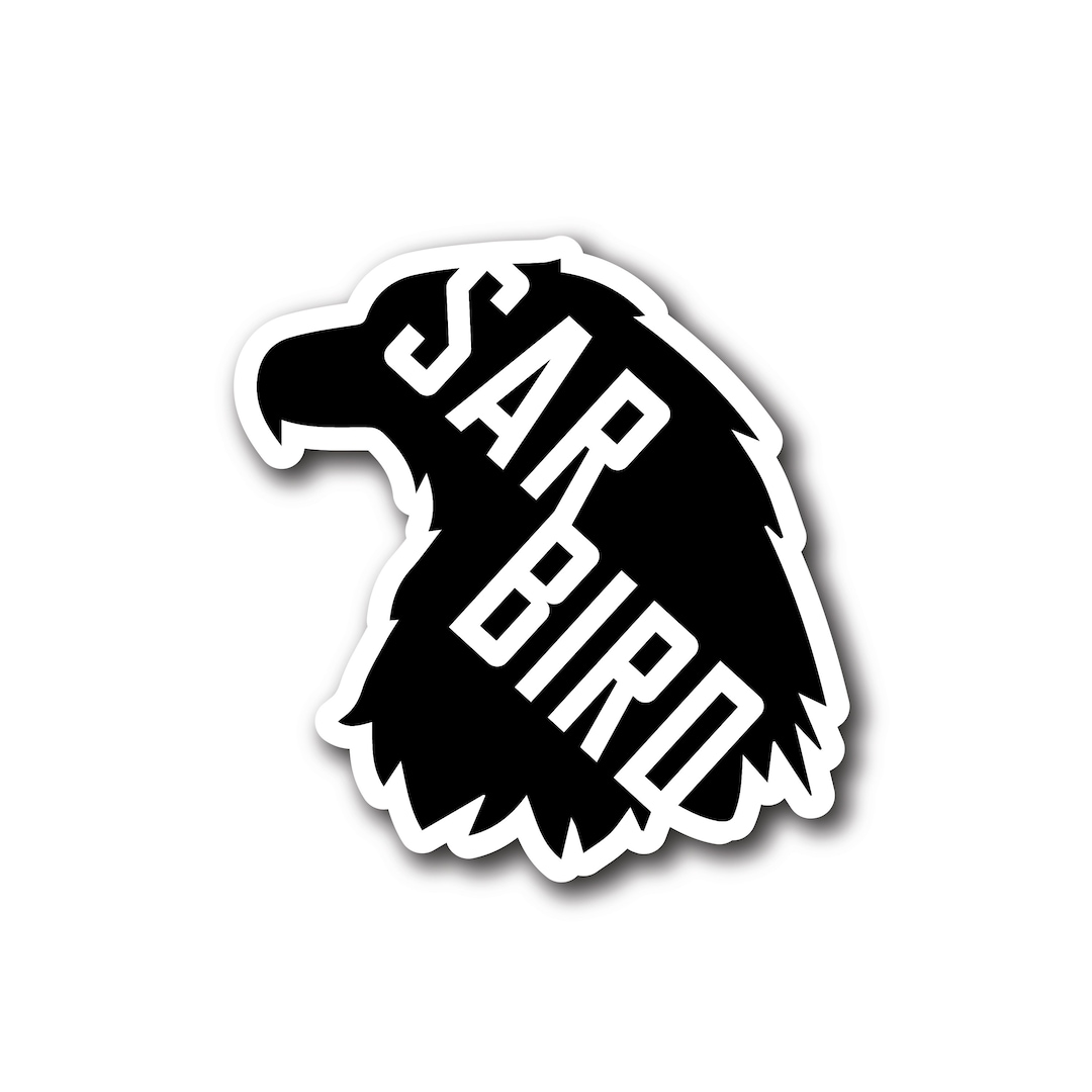SAR Bird Sticker - Etsy