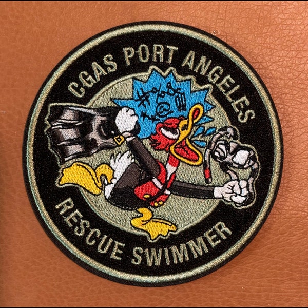 Rescue Swimmer Patch - Etsy