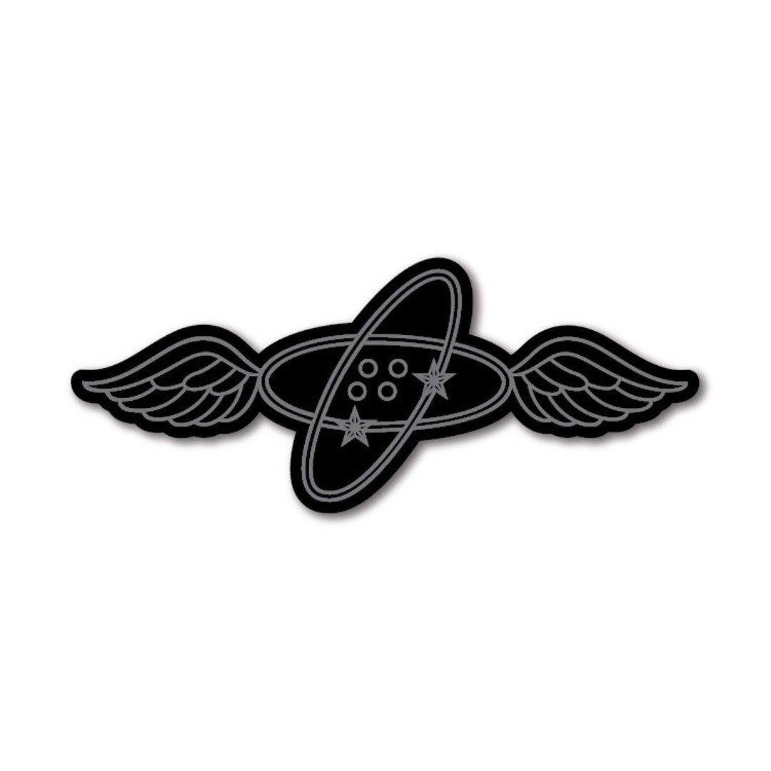 AET Rate Symbol Sticker (black) - Etsy