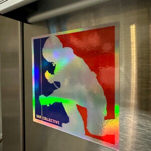 Holographic Helicopter Hoist Operator Sticker - Etsy