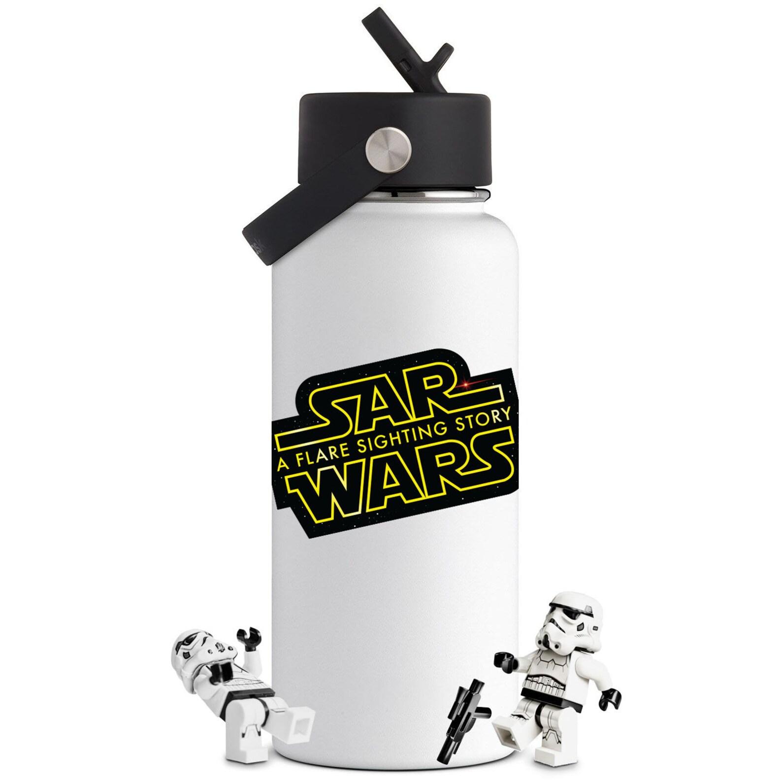 SAR WARS Flare Sighting Sticker - Etsy