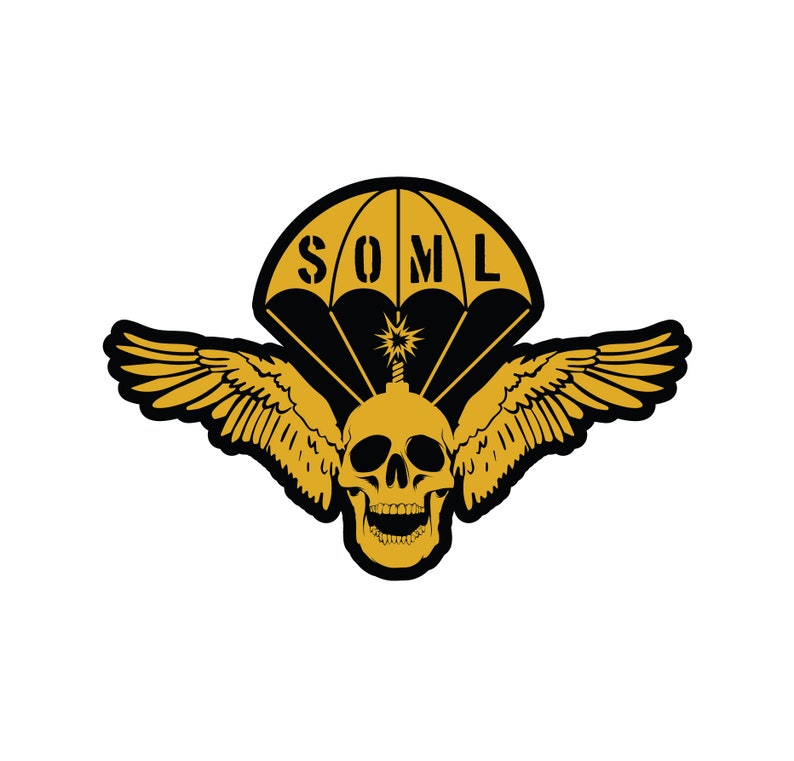 Skull Bomb SOML Sticker - Etsy