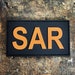 PVC SAR Patch hook/loop Backing - Etsy