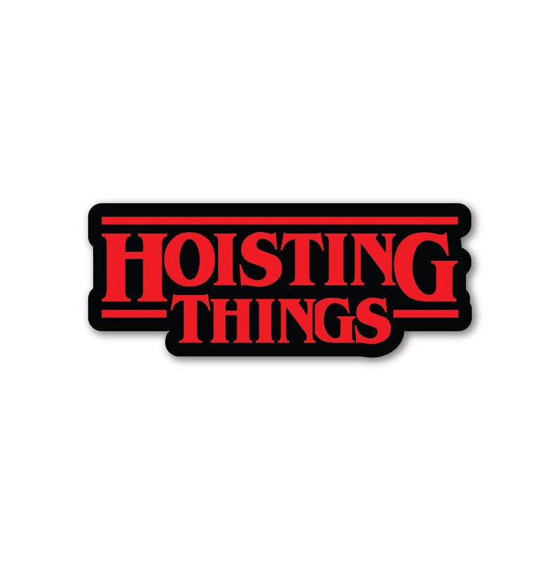 Hoist Operator Sticker Pack - Etsy