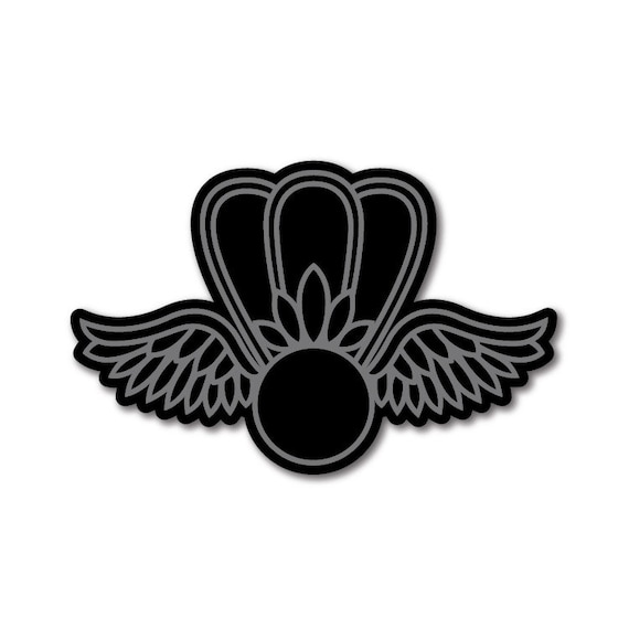 AST Rate Symbol Sticker black | Etsy