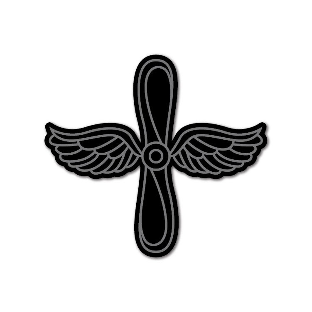 AMT Rate Symbol Sticker (black) - Etsy