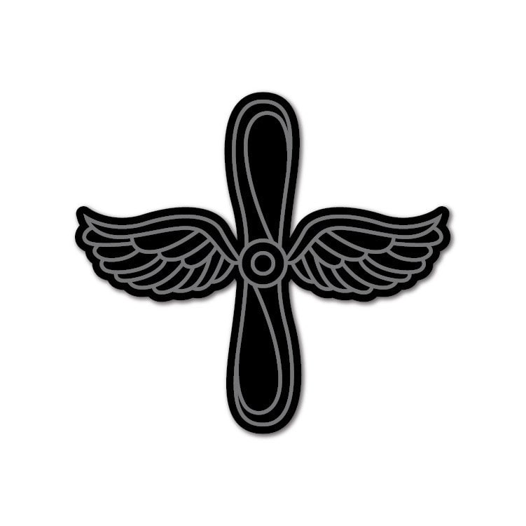 AMT Rate Symbol Sticker (black) - Etsy