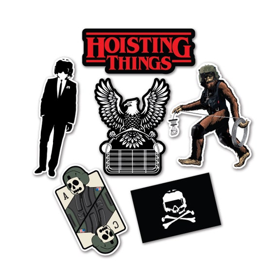 Hoist Operator Sticker Pack - Etsy