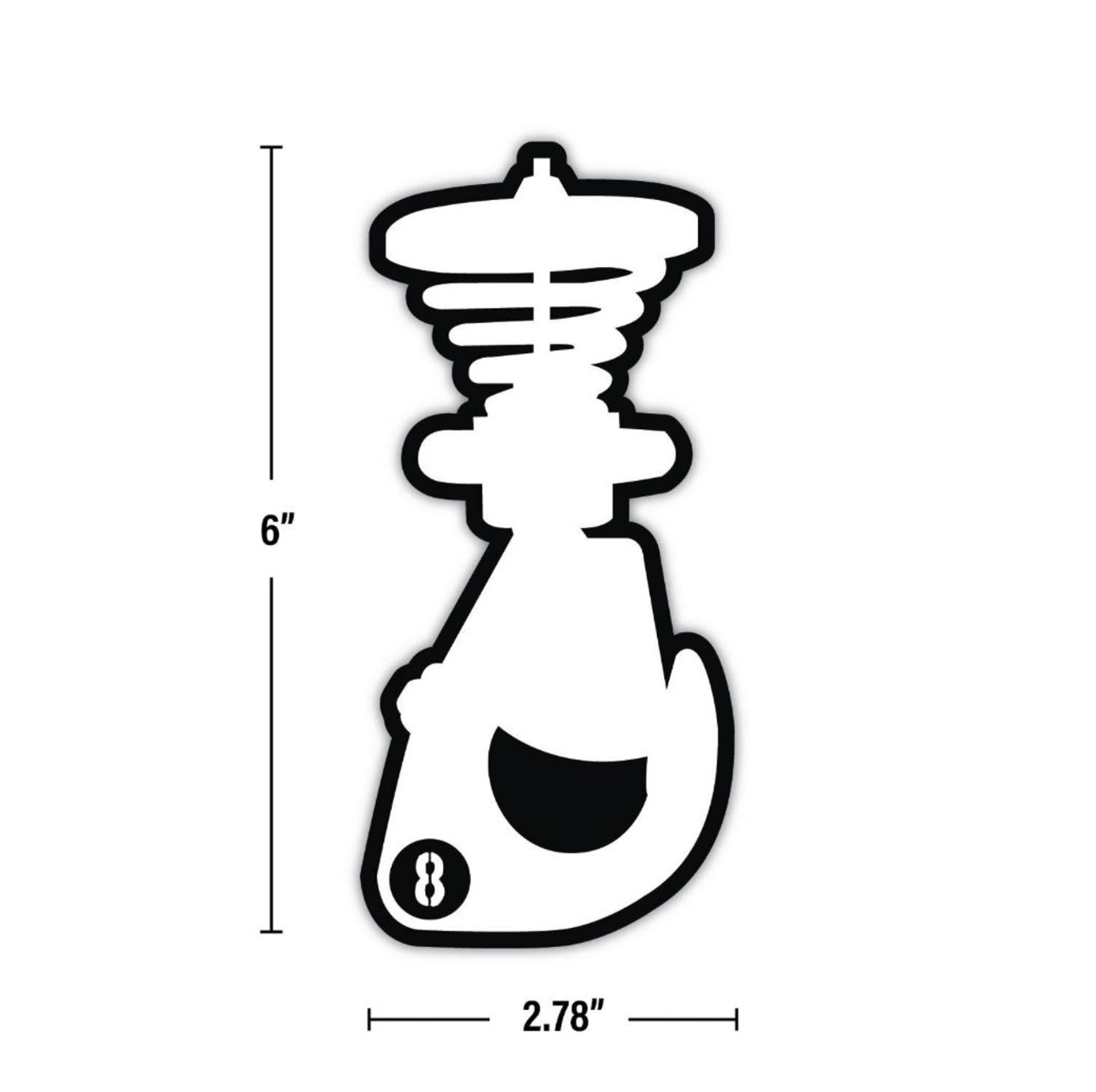 Hoist Hook Sticker - Etsy