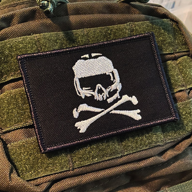 SAR Pirate Embroidered Patch - Etsy