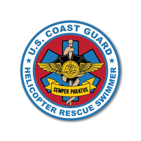 Coast Guard Rescue Swimmer Logo