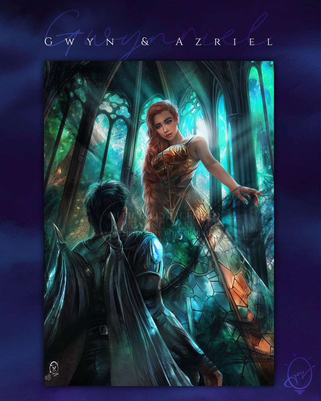 Gwyn & Azriel, the Lost Princess of Autumn - Officially Licensed ACOTAR ...
