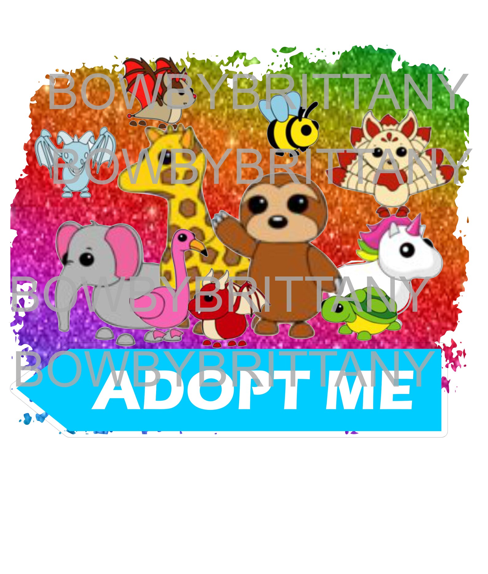 3 Adopt Me Digital Files - Etsy Canada