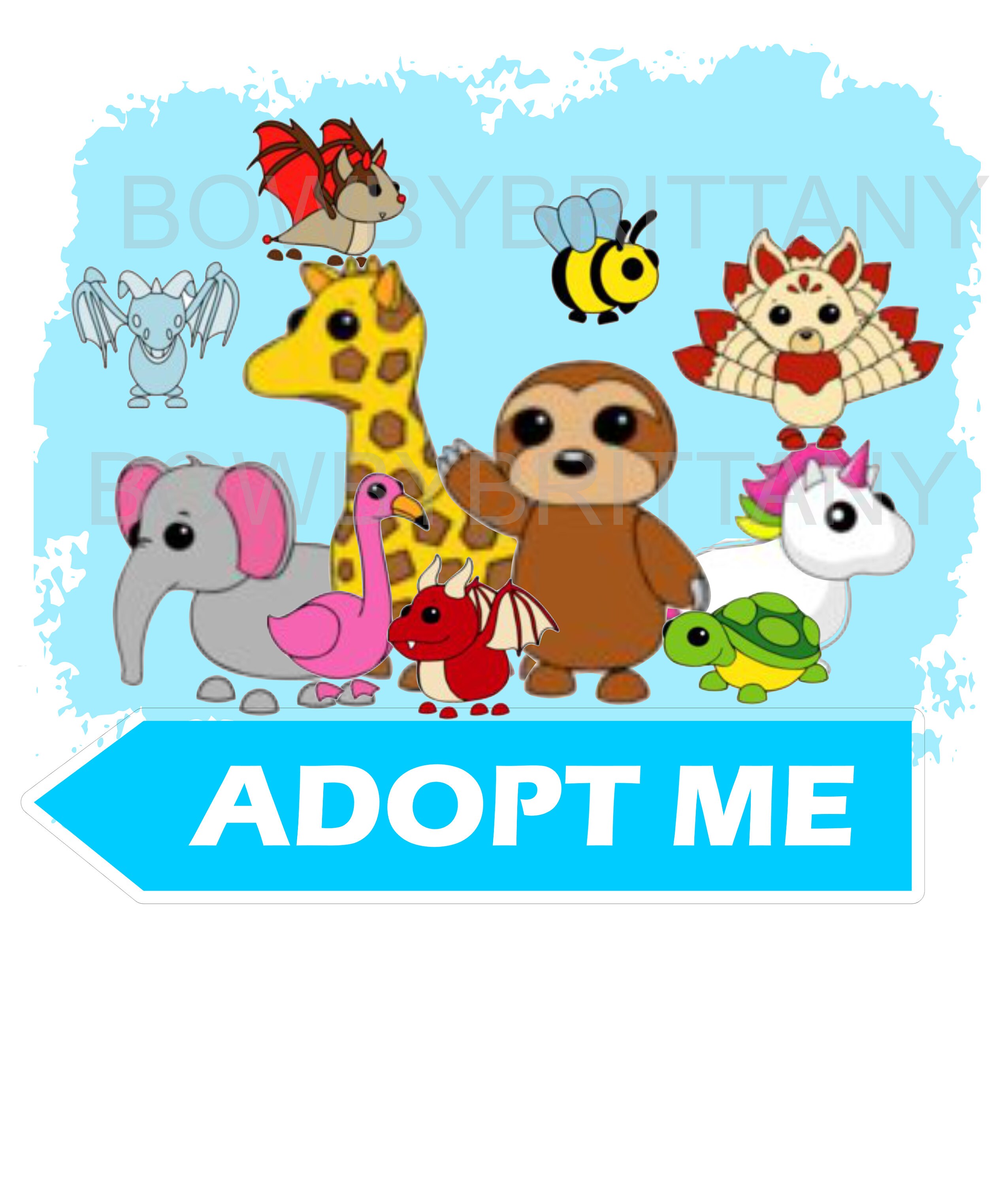 3 Adopt Me Digital Files - Etsy Canada